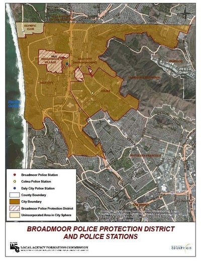 Broadmoor Police Protection District | County of San Mateo, CA