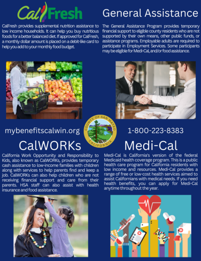 Public Assistance Programs | County of San Mateo, CA