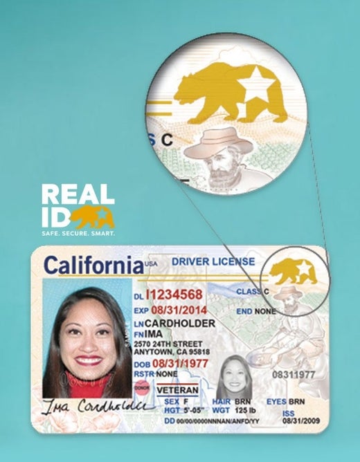 Real ID Resources | County of San Mateo, CA