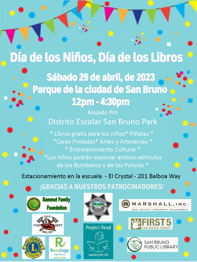 Children's Day, Book Day | Día de los Niños Día de los Libros | County ...