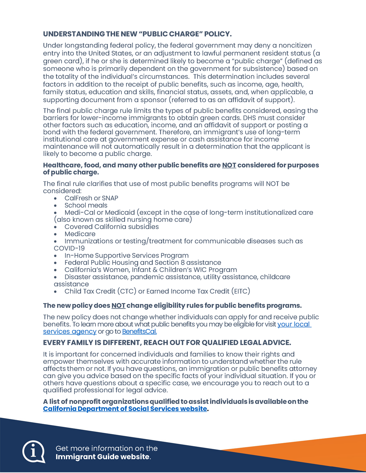 Public Assistance Programs | County of San Mateo, CA