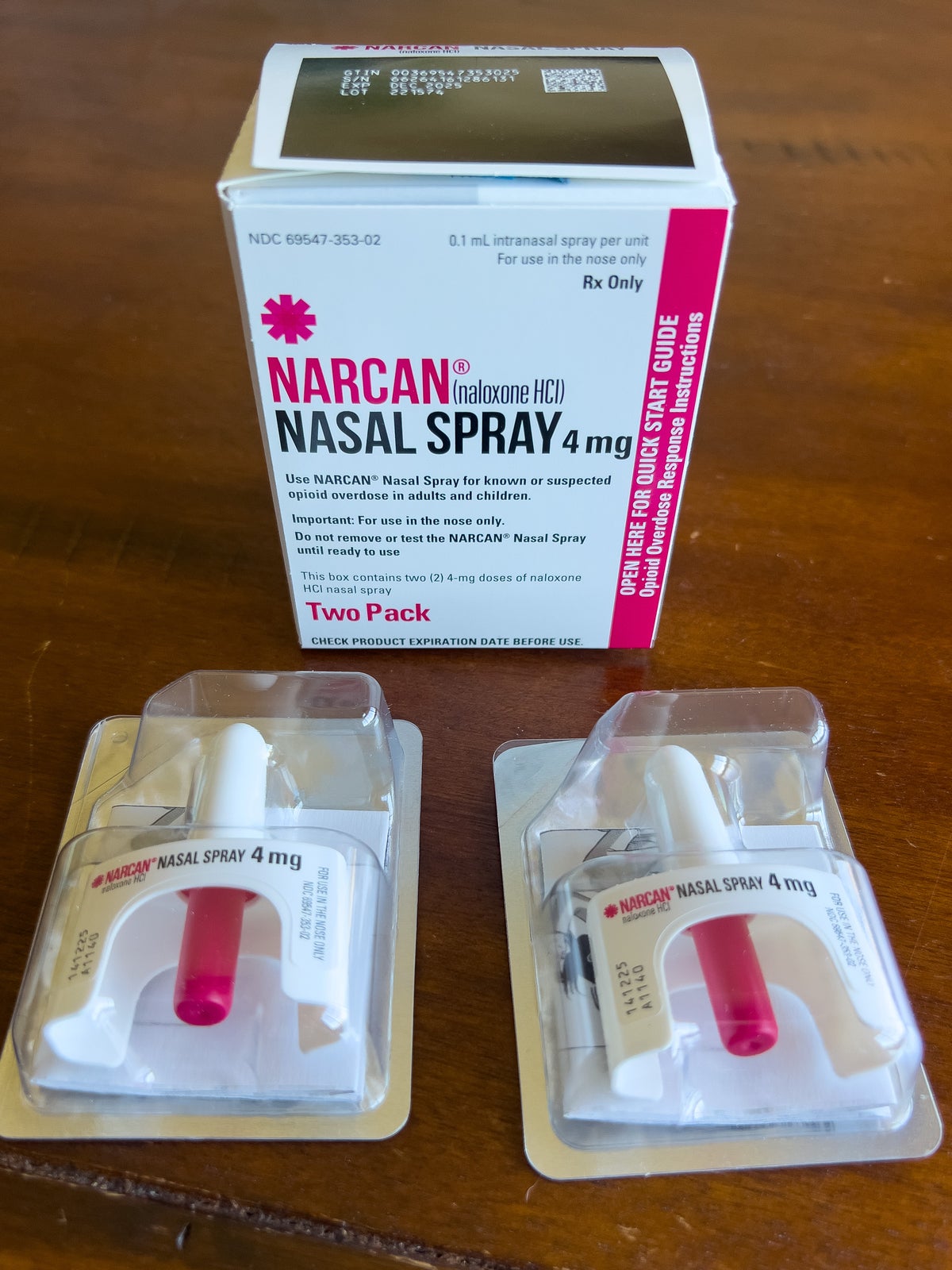 Narcan Vending Machine Installed in Maguire Correctional Facility Lobby ...