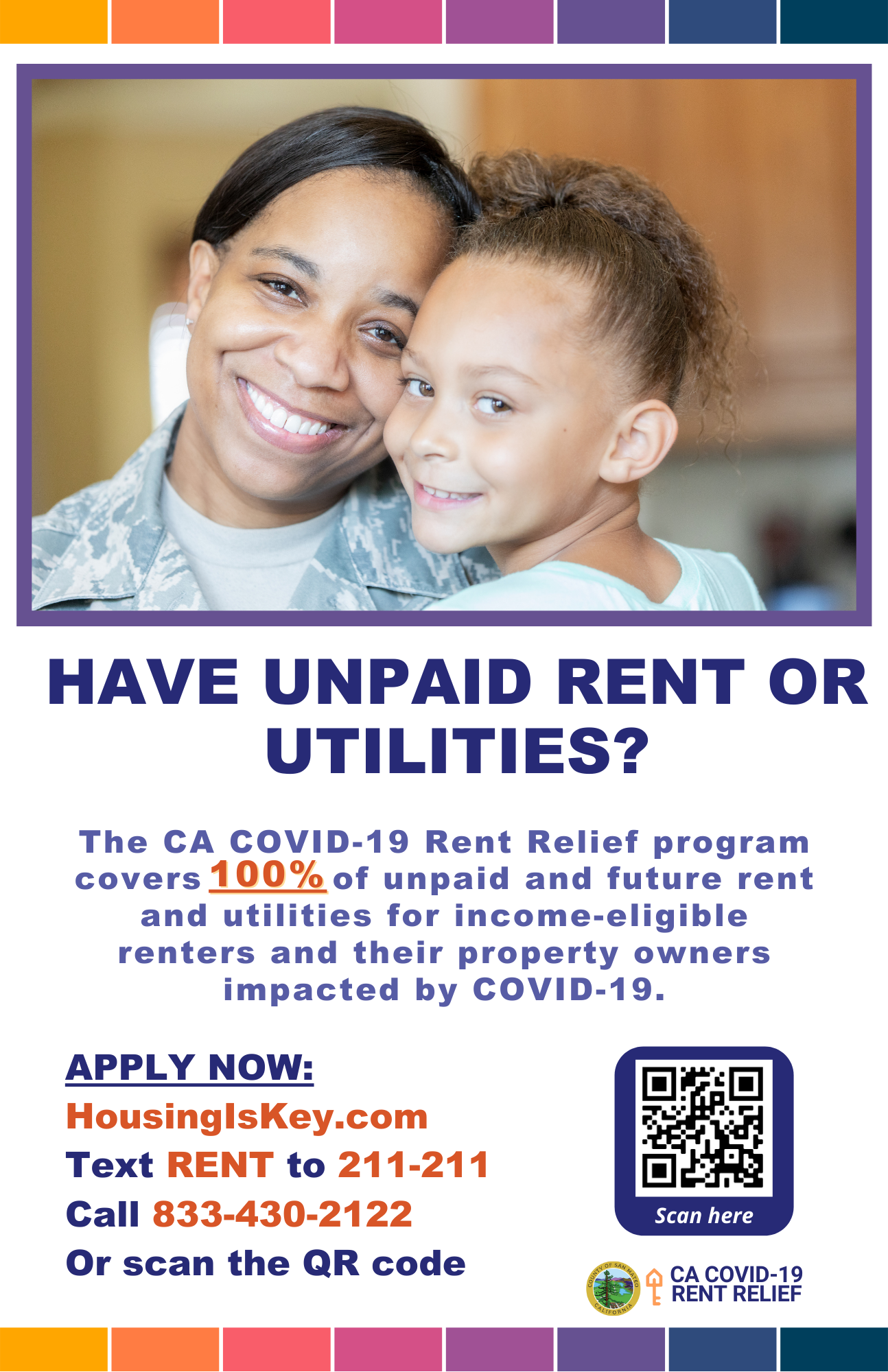Rental Relief Outreach Resources | County of San Mateo, CA
