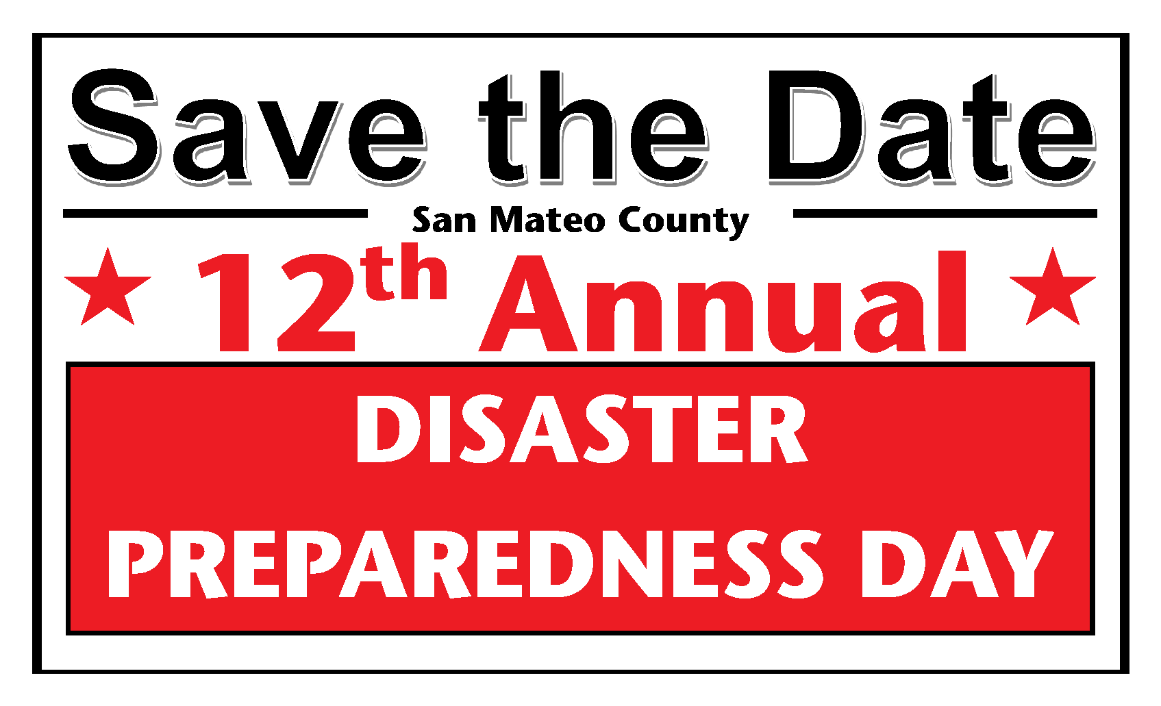 12th Annual Disaster Preparedness Day | County of San Mateo, CA