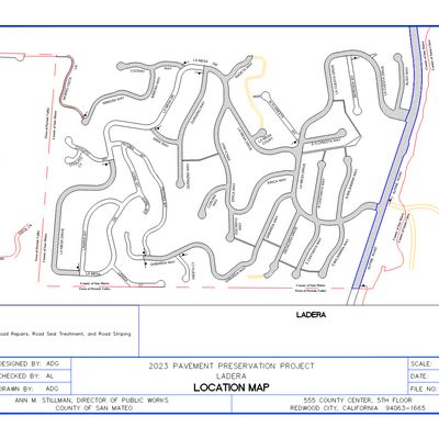 2023 Pavement Preservation Project | County of San Mateo, CA