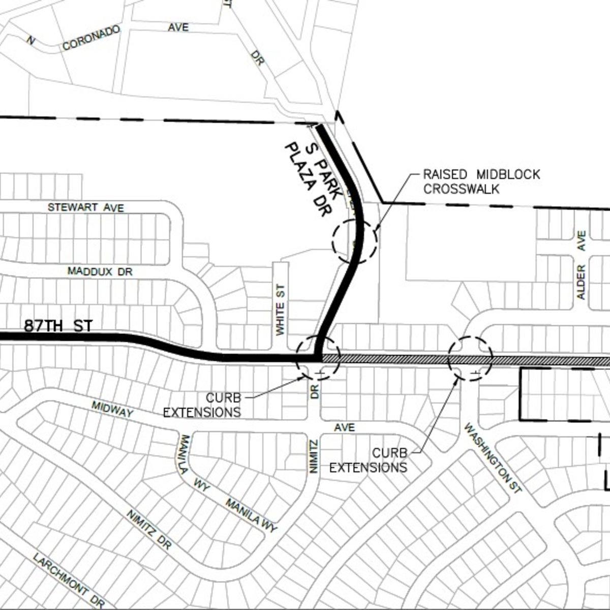 Broadmoor Safe Routes to School Pedestrian Improvements Project ...