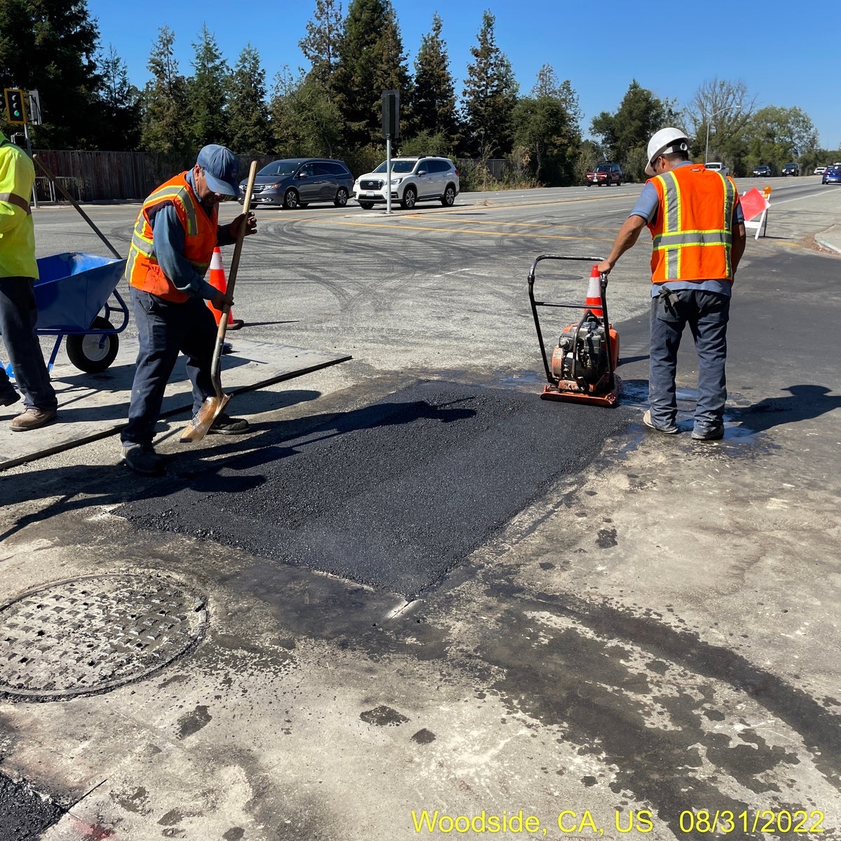 Sanitary Sewer Replacement Project in the Fair Oaks Sewer Maintenance ...
