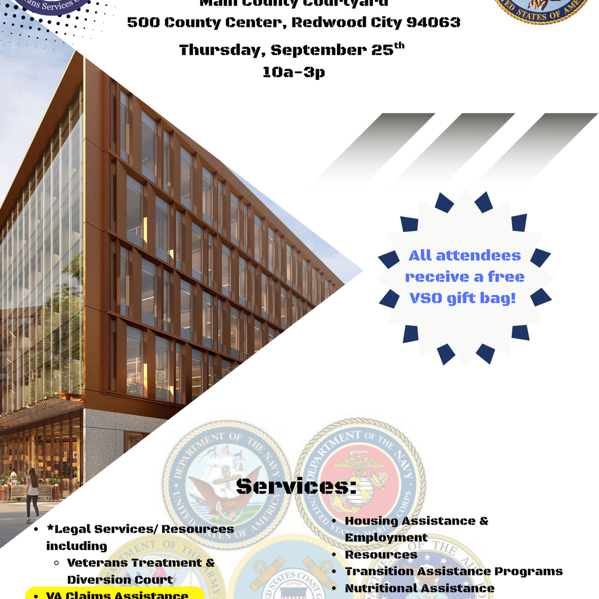Veterans Services Office | County of San Mateo, CA