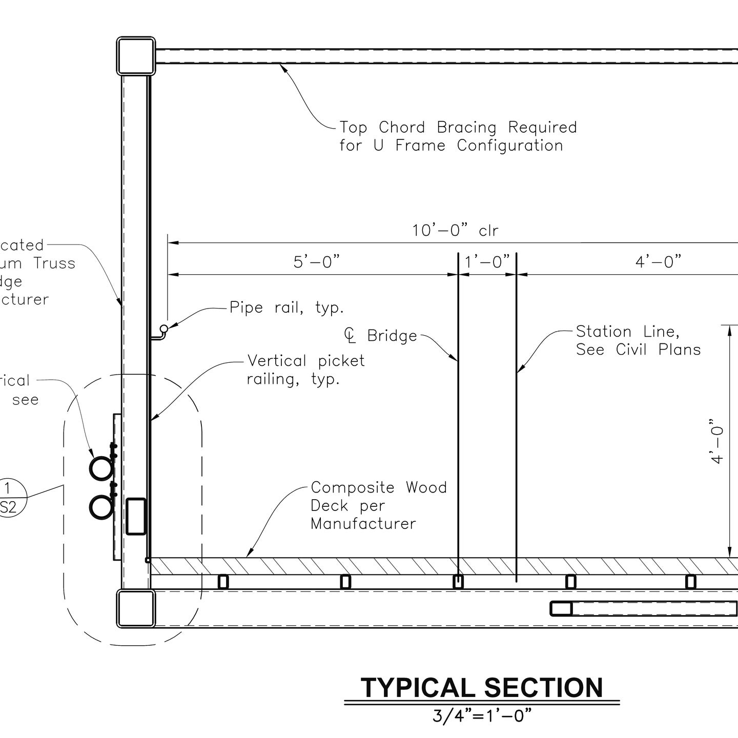 Mirada Road Pedestrian Bridge Replacement – Miramar Area | County of ...